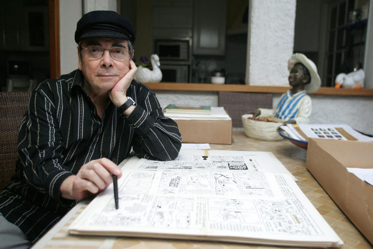 LE BLOG DE TOTOR LE MINOTAURE: MARCEL GOTLIB