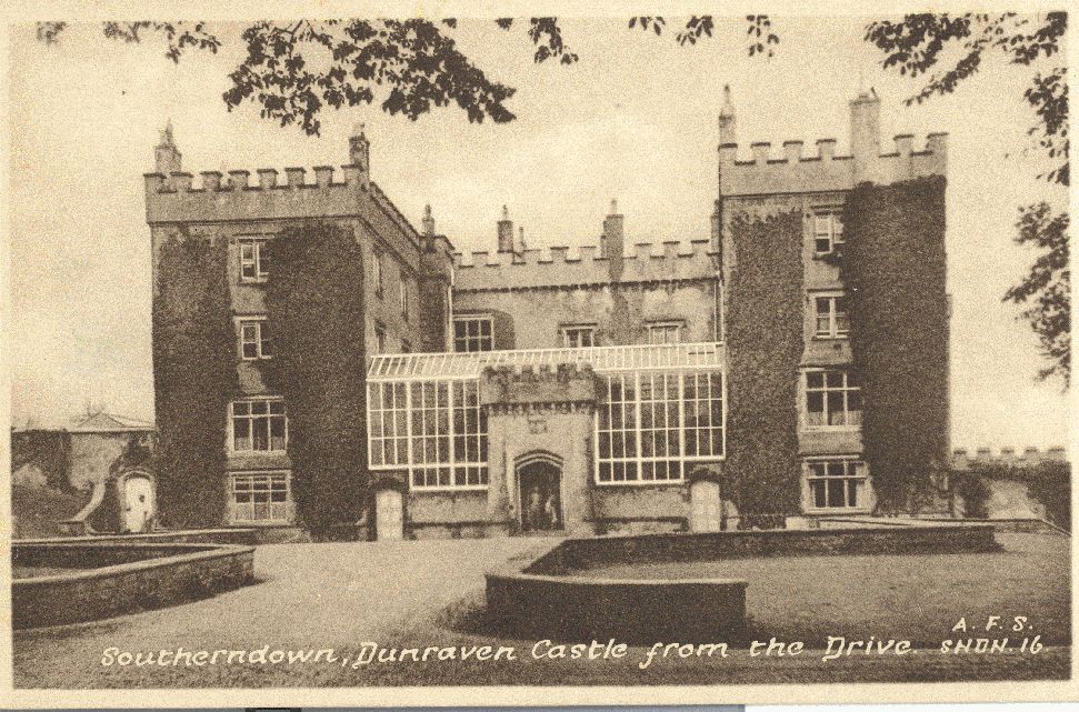 Dunraven Castle-a House Through Time | Hidden Glamorgan