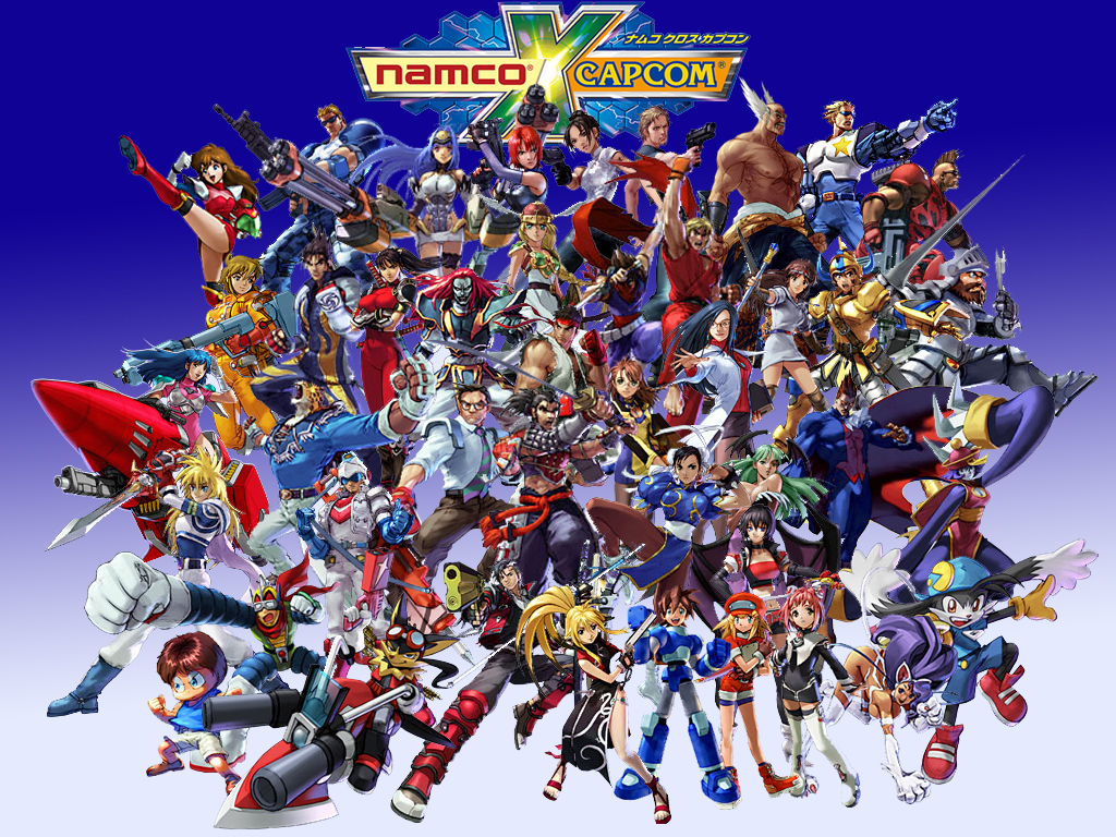 MineWorld: Namco vs Capcom! já foi!