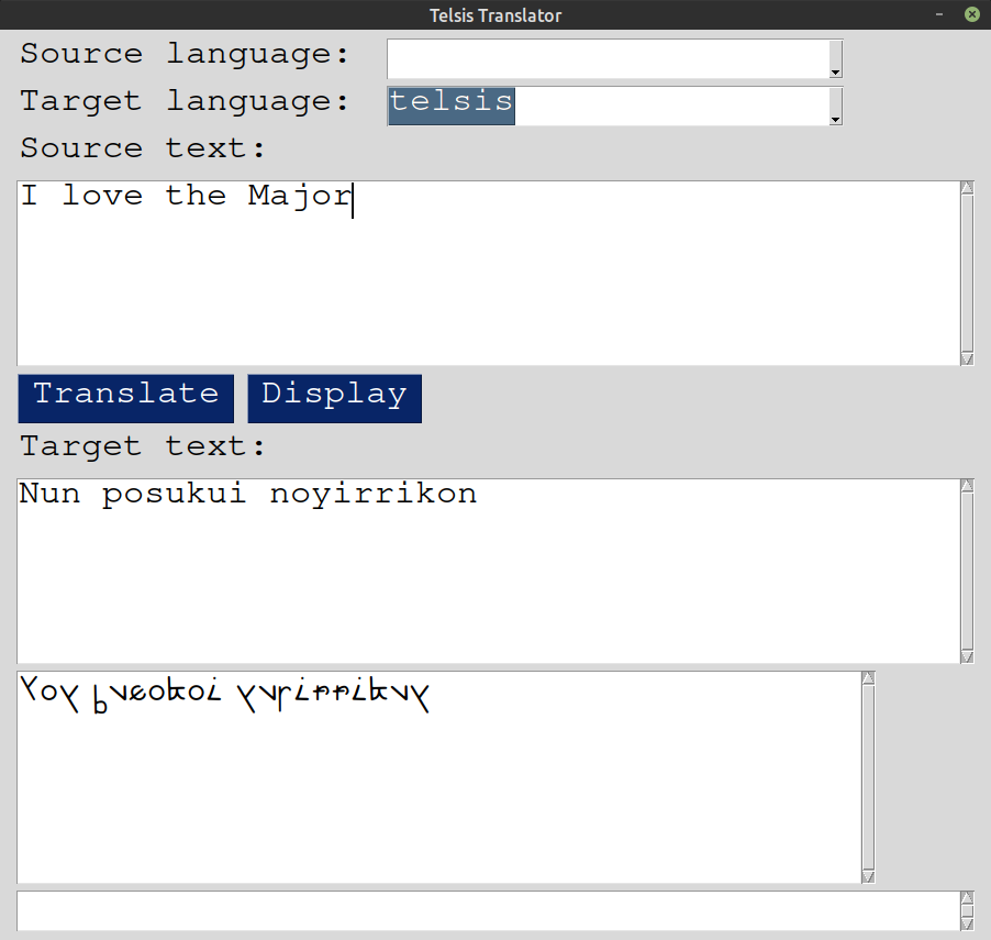 Teck's Treehouse: Tellsis language ("Nunkish") translator written in ...