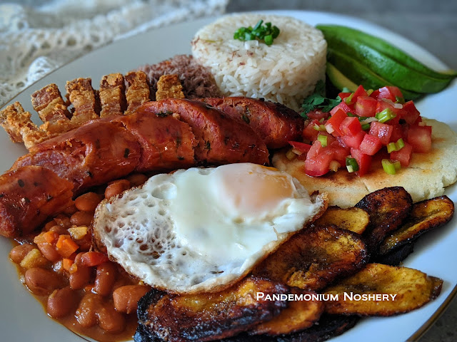 Bandeja Paisa - Colombian Platter
