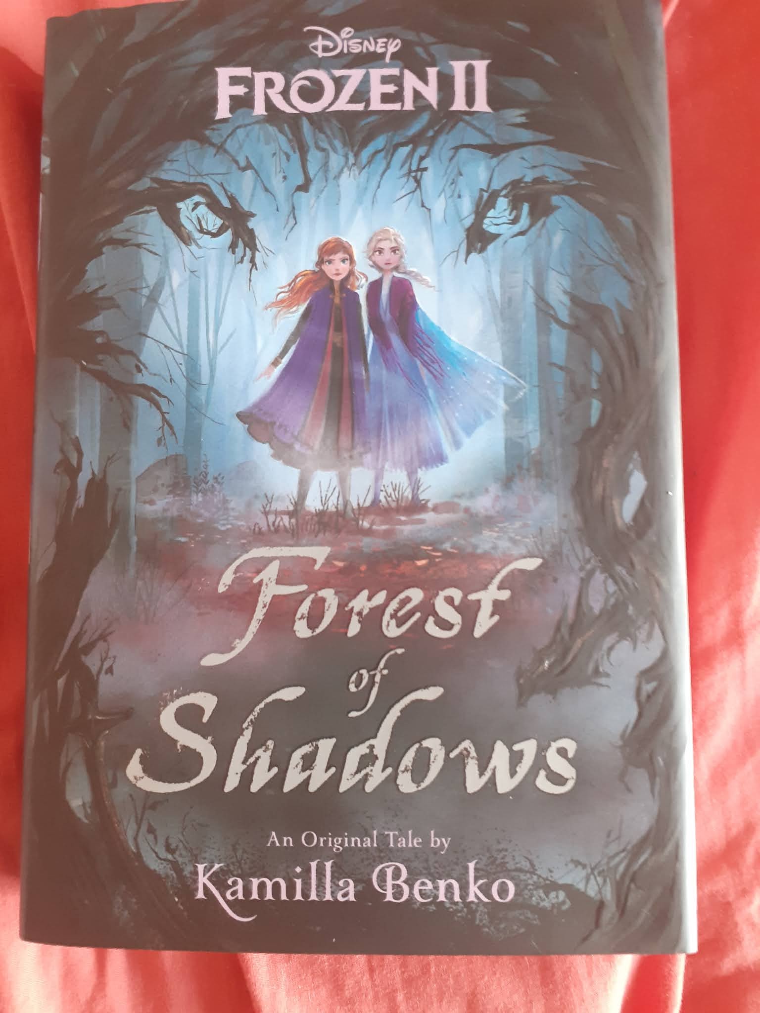 H. Book Reviews : Book Review: Disney Frozen II Forest of Shadows An ...