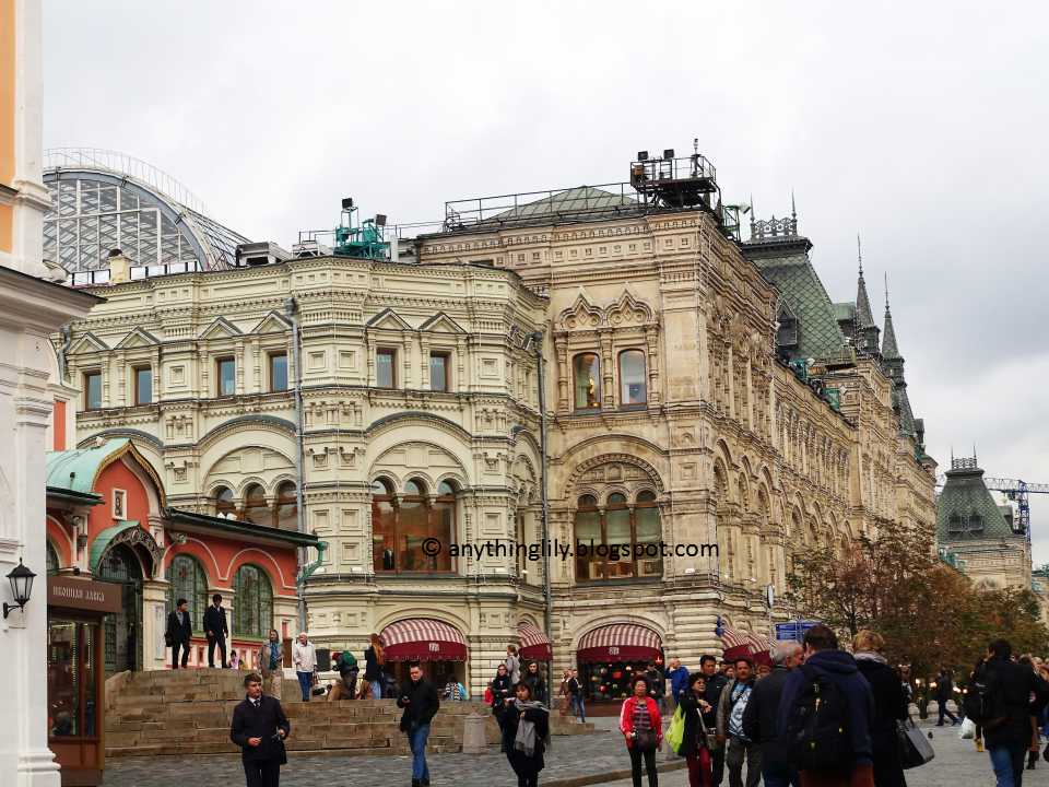 anythinglily: Moscow: GUM Department Store