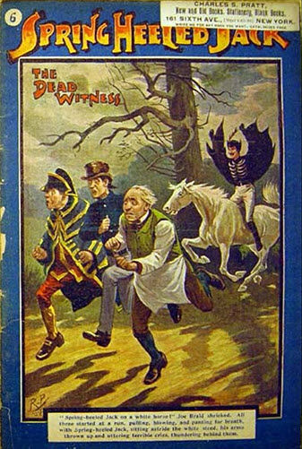 The Penniless Poet: Spring- Heeled Jack