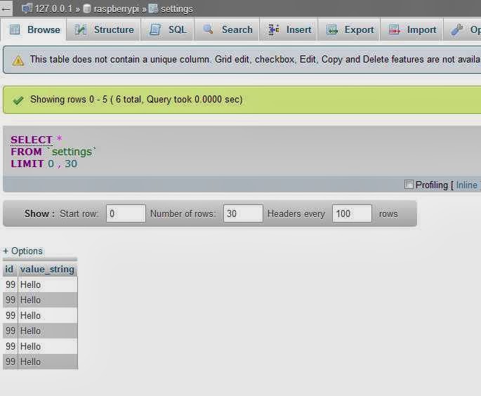 Raspberry Pi Easy How To Use Database Mysql With Raspberry Pi