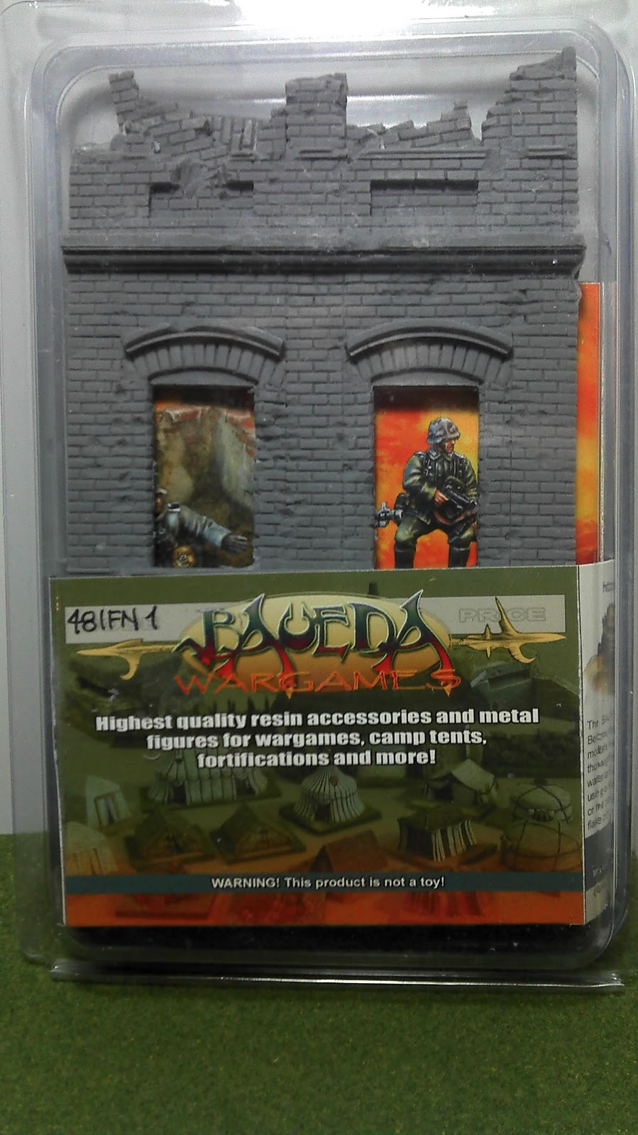 Wargames and Railroads: New Stuff - 1-48 Combat - Baueda Wargames