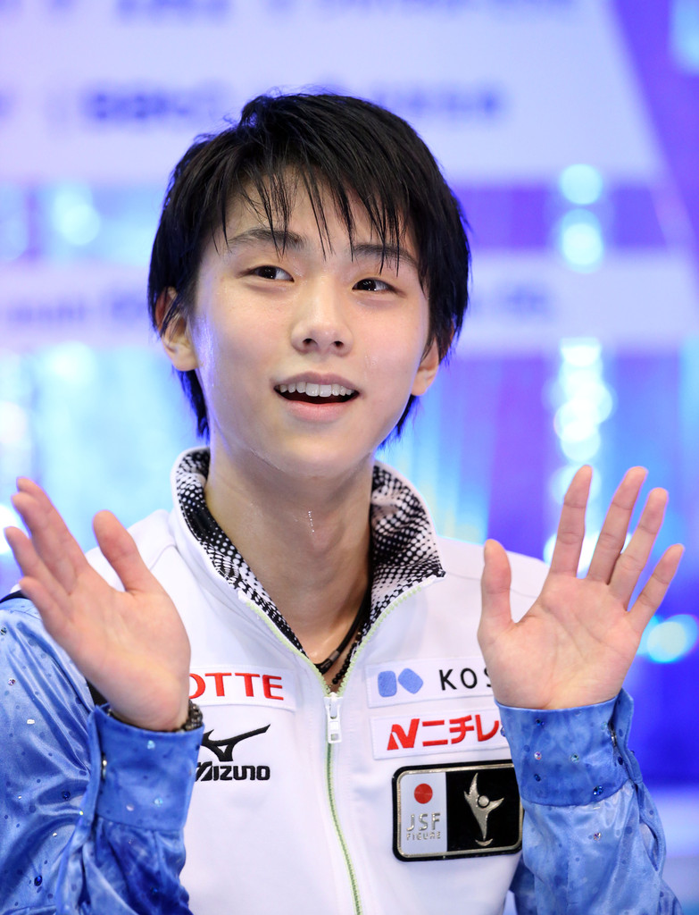 Field of Gold: Yuzuru Hanyu's Mega Record-Breaking Skate: 2015 Grand ...