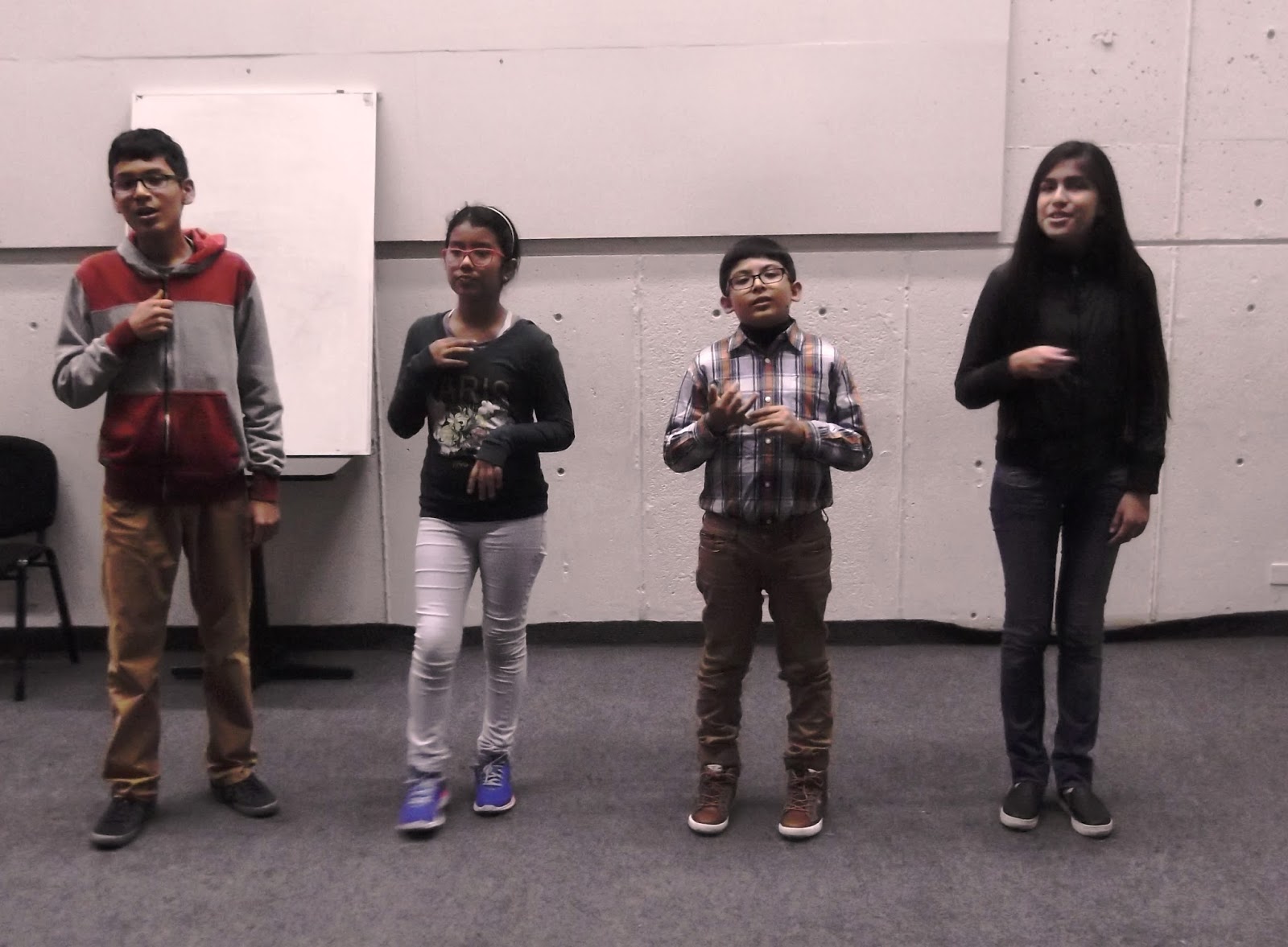 ORATORIA PARA NIÑOS - ATENEO DEMÓSTENES: septiembre 2016