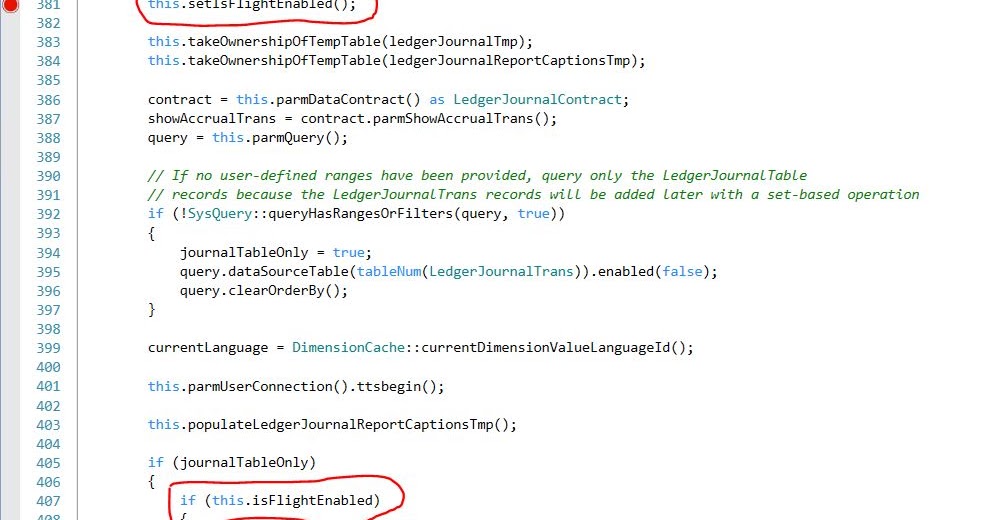Ax Techie Blog: Flight features in D365FO