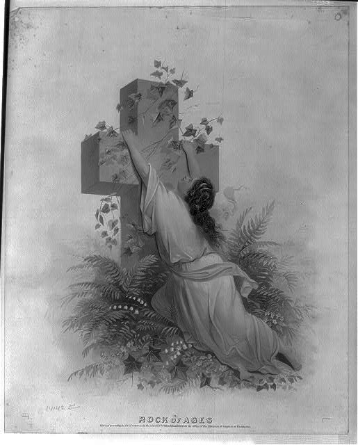 ITSBOSSY: Rock of Ages, Cleft for Me; Let me Hide Myself in Thee.