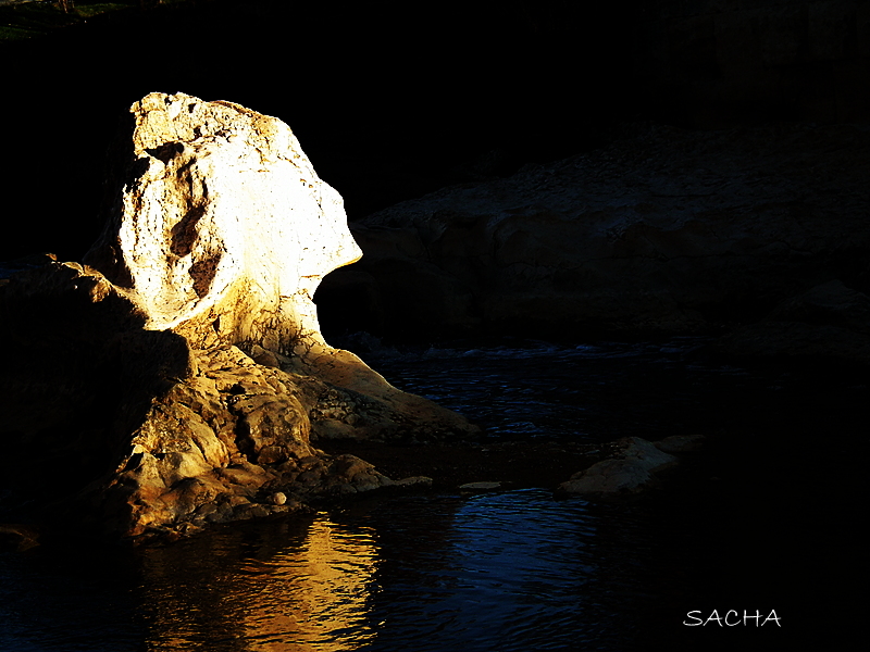 Un jour....Une photo !: Aréthuse , ou , vision imaginaire au fil de l ...
