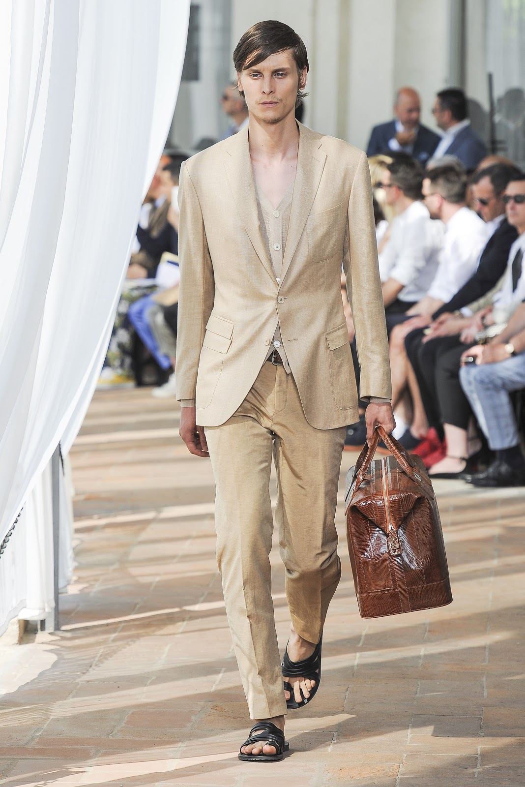 Male Model Otaku: Tomek Szczukiecki: Spring/Summer 2014 Collection ...