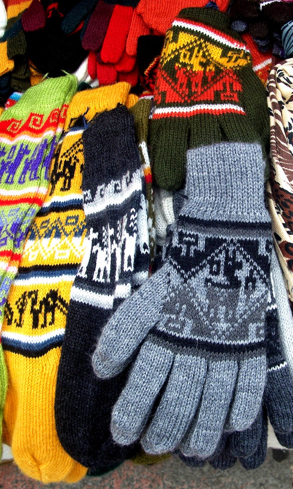 Otavalo Market: Alpaca Clothing