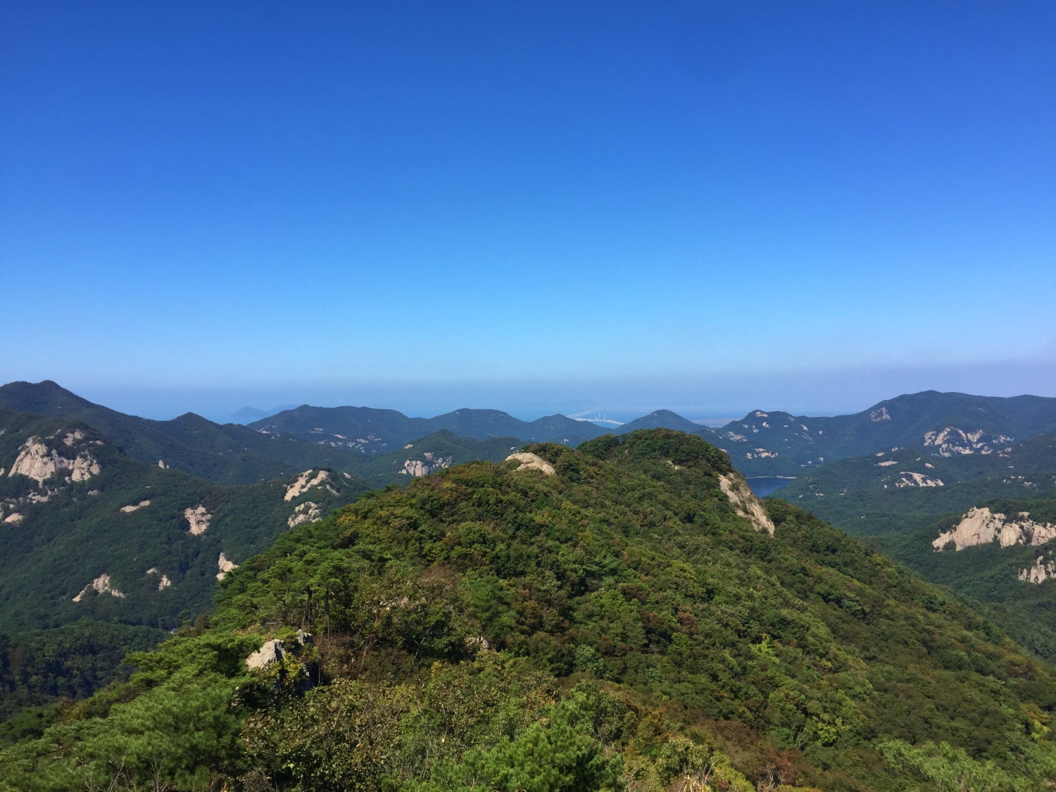 [부안] 100대 명산 내변산 일주 - 변산반도 국립공원 (Byeonsanbando National Park)