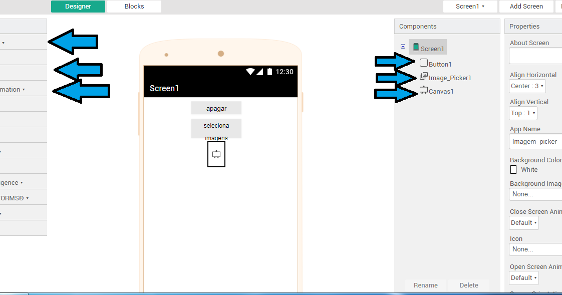 Tutor dos Nerds: Como fazer um aplicativo que desenha sobre foto com Thunkable/utilizando image ...