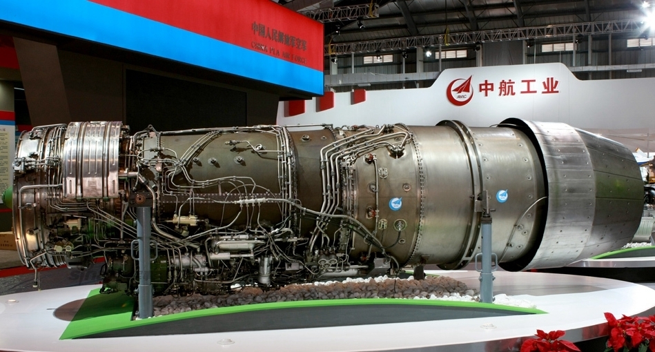 desarrollo defensa y tecnologia belica: El J-10C usa el equipo Taihang ...