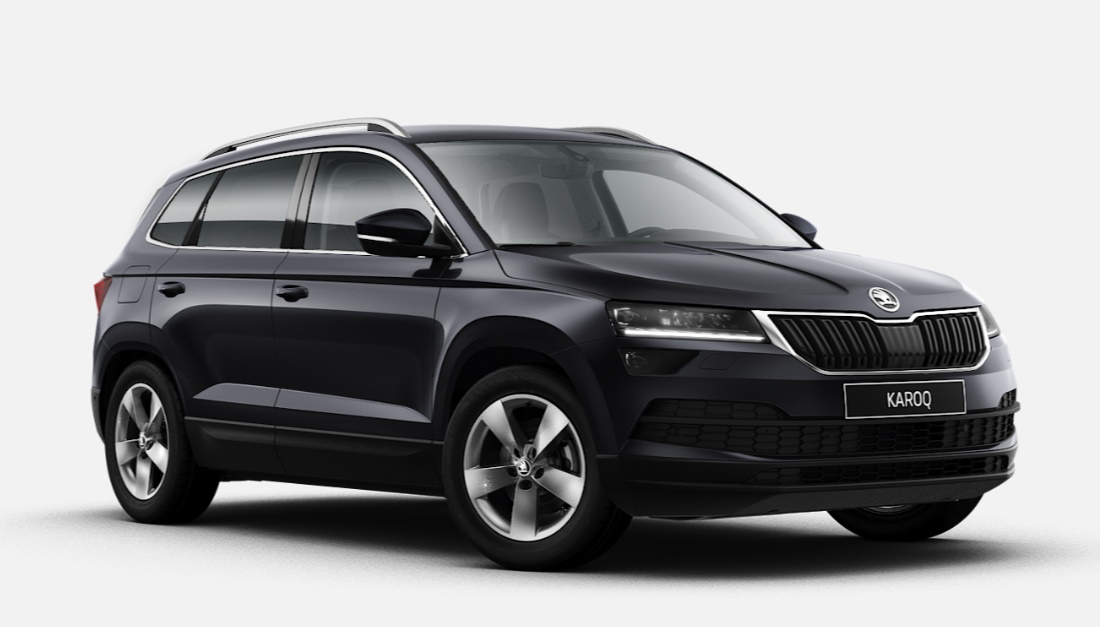 Skoda Karoq (2017 à 2024) - Couleurs et code peinture