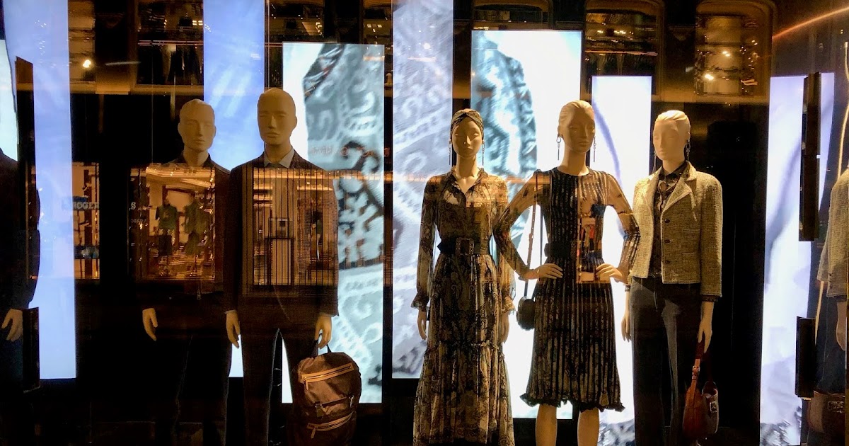 RetailStoreWindows.com: Etro, London