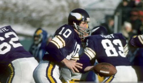 Pro Football Journal: The 1976 NFC Championship Game—The Last Vikings ...