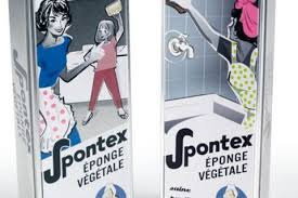 Détours de France. : Ancienne Publicité - Spontex