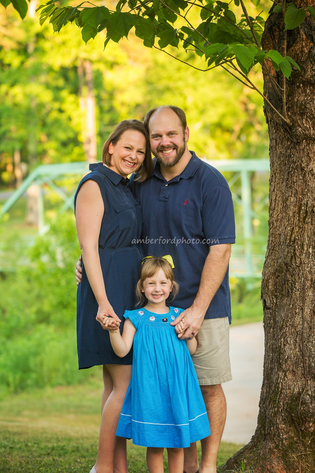 Amber Ford Portraits: Mathews Family Mini