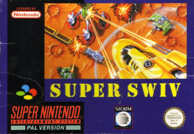 Mundo Retrogaming: Super Swiv