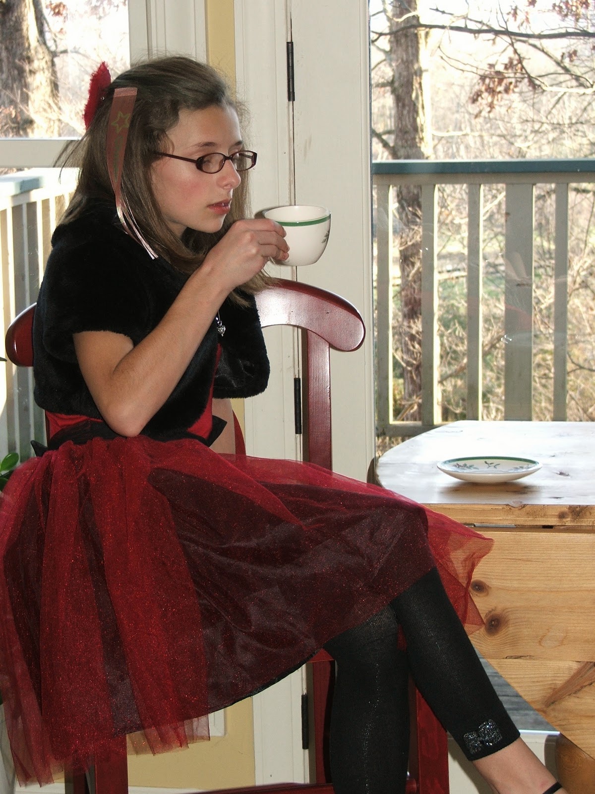 24th Annual Mother Daughter Christmas Tea Choosing The Tea 7140