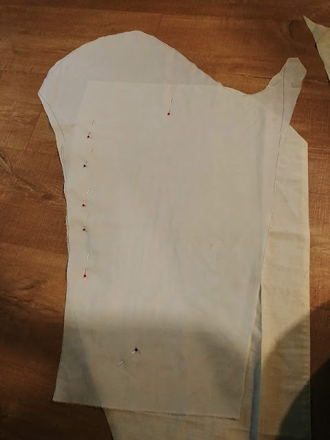 A Sartorial Statement: My New Bib-Front Dress