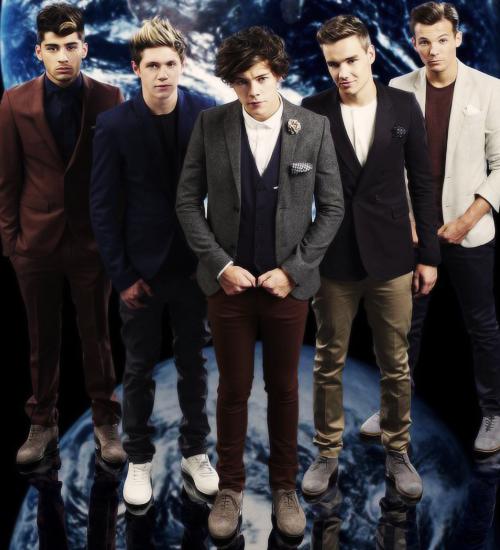 One Direction Girls ♥: YOU Magazine photoshoot.