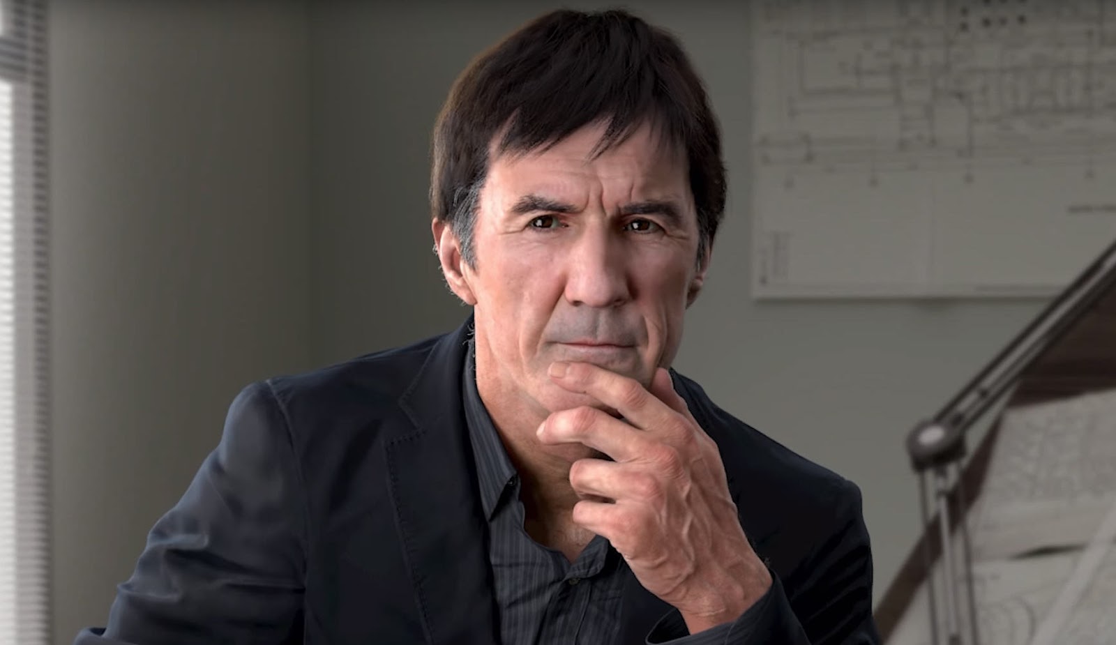 Portrait of Geoffrey Spriggs | Computer Graphics Daily News