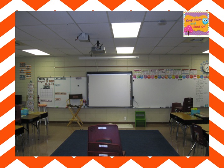 Keep Calm and Hoot On: Classroom Reveal!!!!