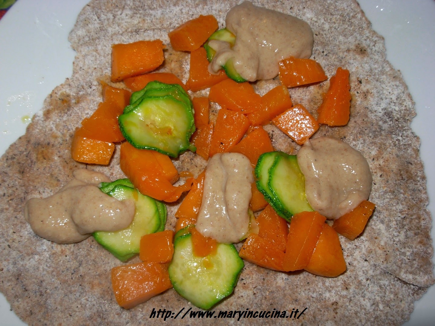 Piadina rustica da Mary in cucina su Akkiapparicette