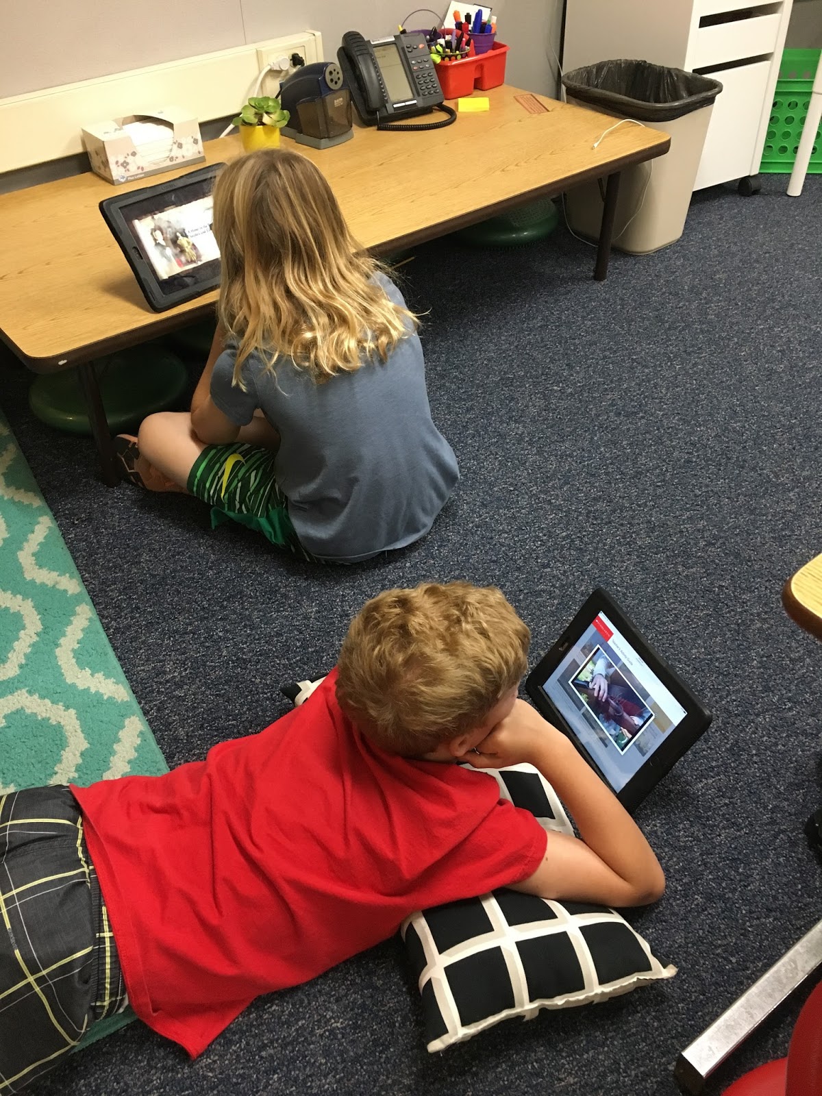 The Creative Colorful Classroom: Flexible Seating in the Intermediate ...