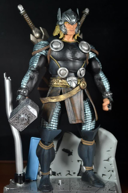 The Fanboy SEO: Custom Marvel NOW Thor Figures from EdToyz Customs
