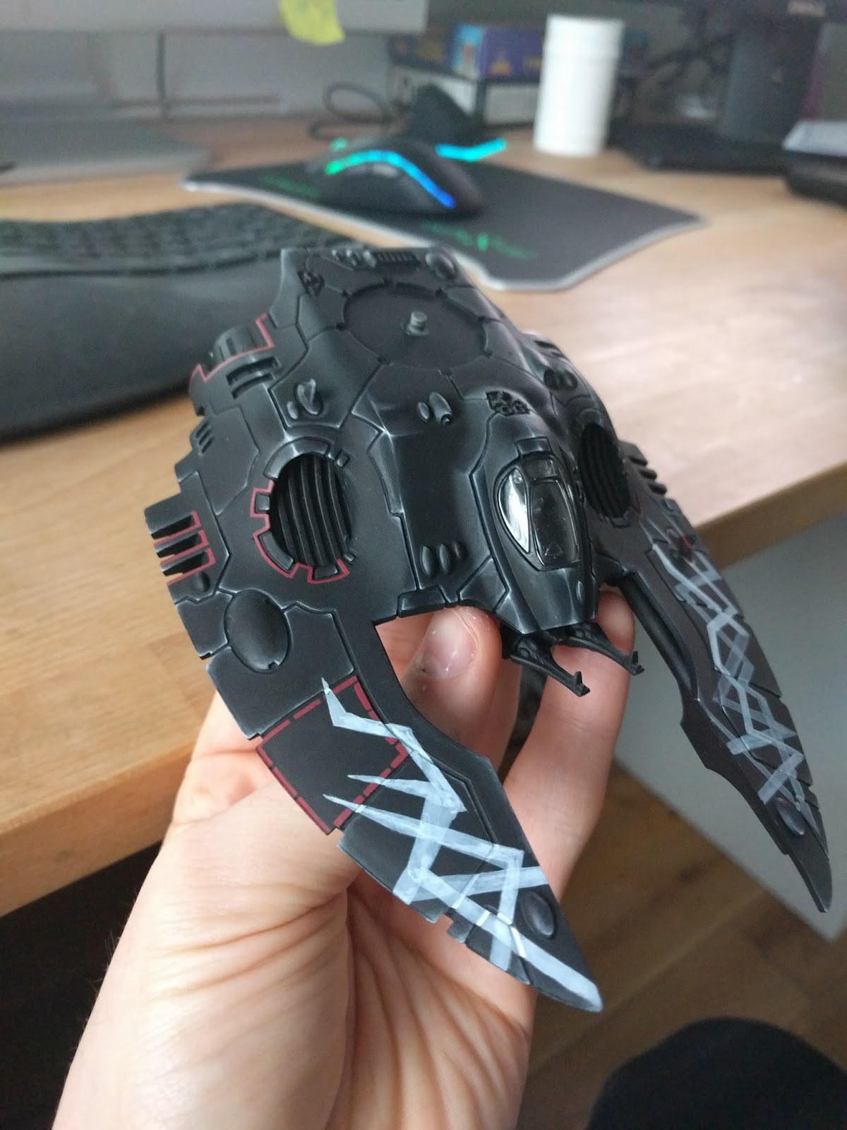 3rd Edition Eldar Fire Prism Ulthwe Painting Tutorial with no guidance ...