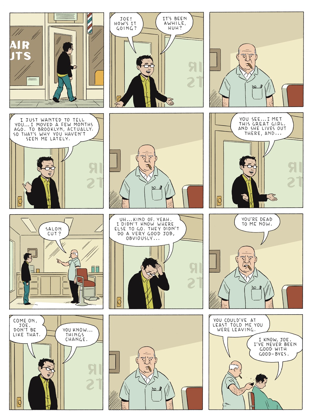 Illustration Companion Adrian Tomine