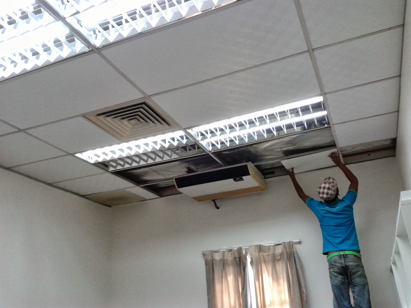 Plaster Siling/Specialist Plaster Ceiling (SBDICE): Kerja-kerja ...