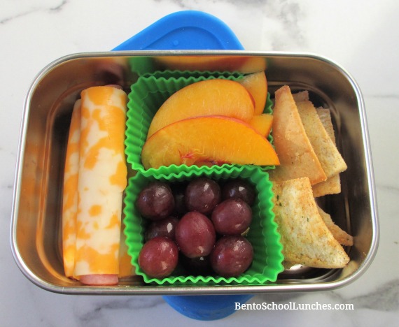 Bento School Lunches : 5 Snacky Lunch Ideas For School