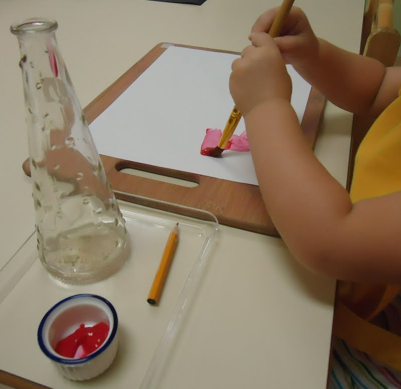 To the Lesson!: Painting with One Color