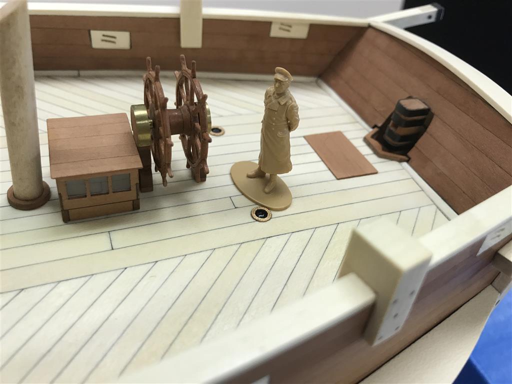 Building HMS Terror: HMS TERROR TO CROSS THE ATLANTIC ONCE AGAIN