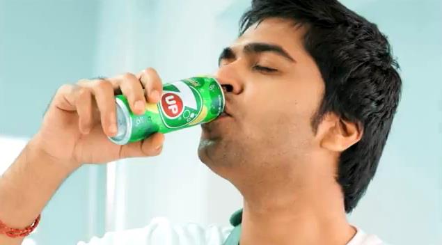 YOUNG SUPER STAR STR : 7Up New Advertisement Stills
