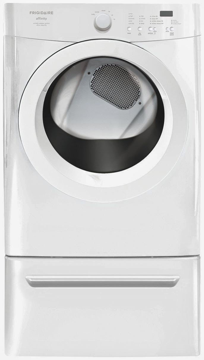 frigidaire stackable washer dryer