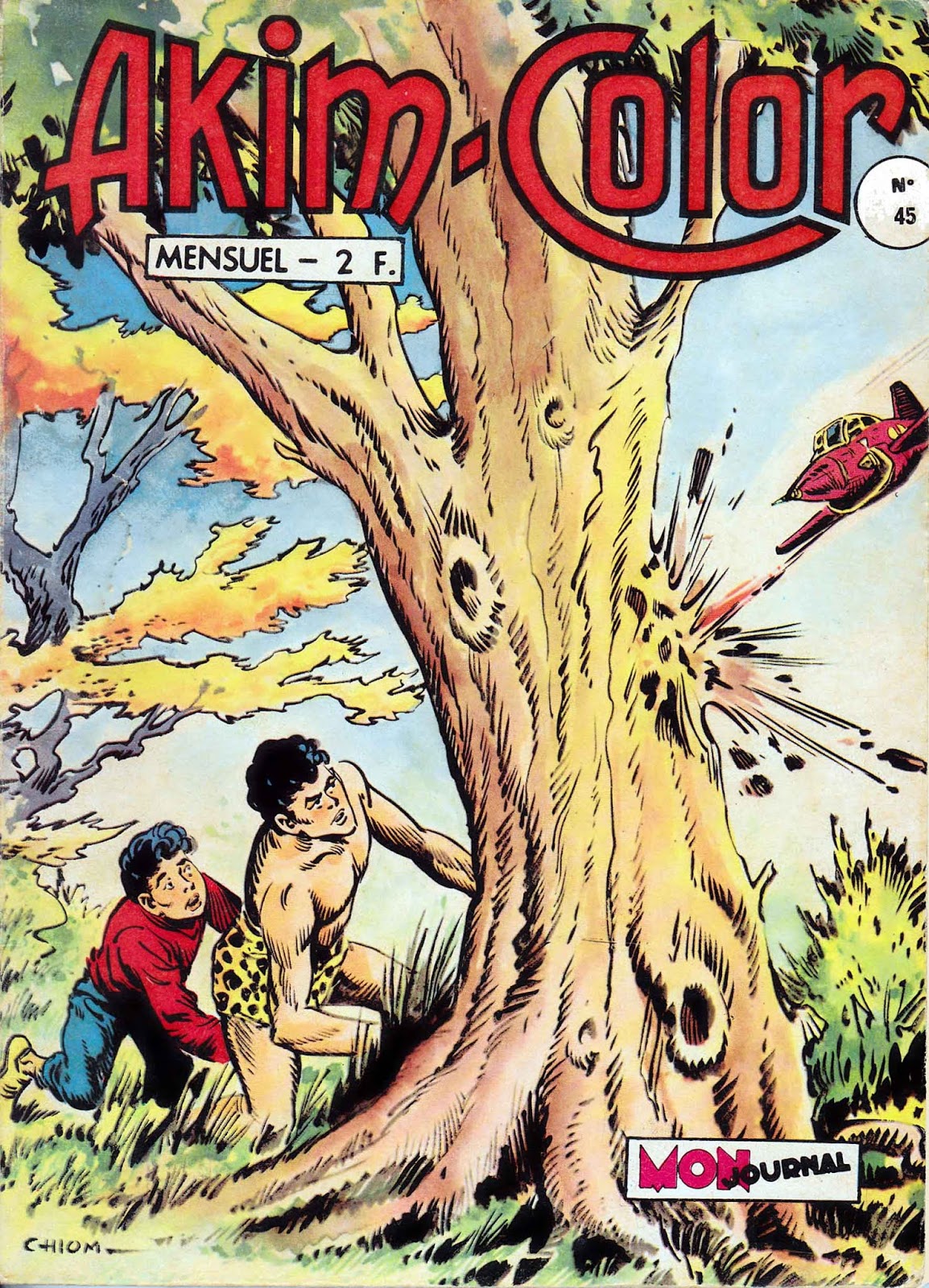 BdMagExhumator 2.0 : Akim Color (compilation des séries éditées sur BDMag 01)