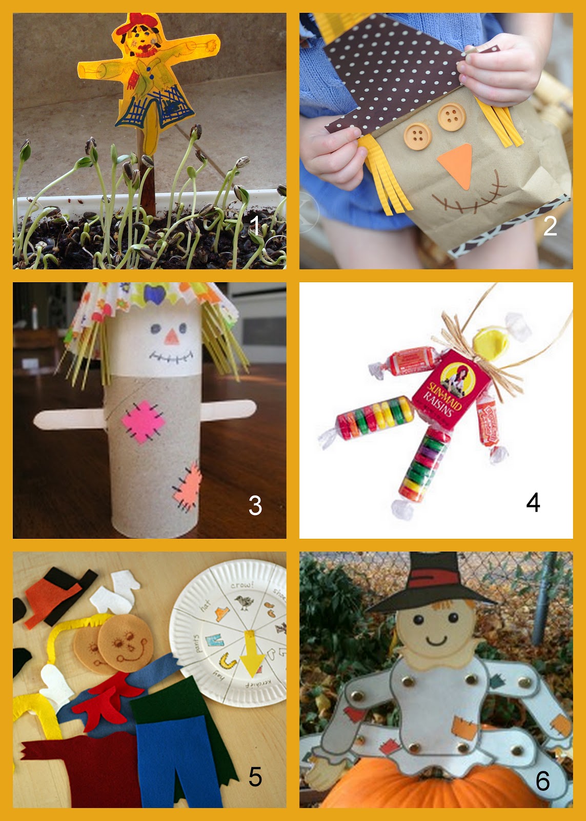 Having Fun at Home: Fun Scarecrow Ideas