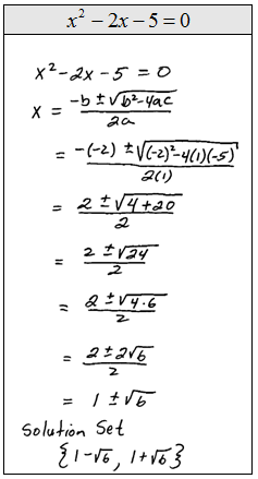OpenAlgebra.com: Free Algebra Study Guide & Video Tutorials: Quadratic ...