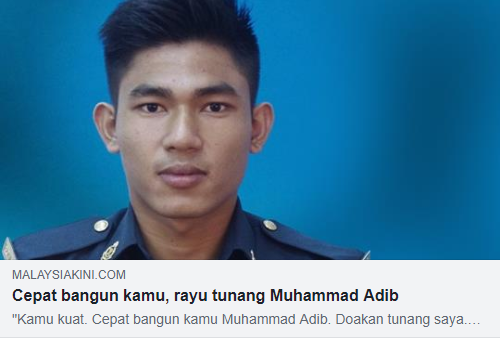 Jiran berbangsa India tiba-tiba mohon maaf berhubung isu rusuhan di ...