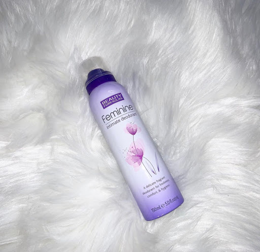 HIGIENE ÍNTIMA: Feminine intimate deodorant. Beauty formulas.