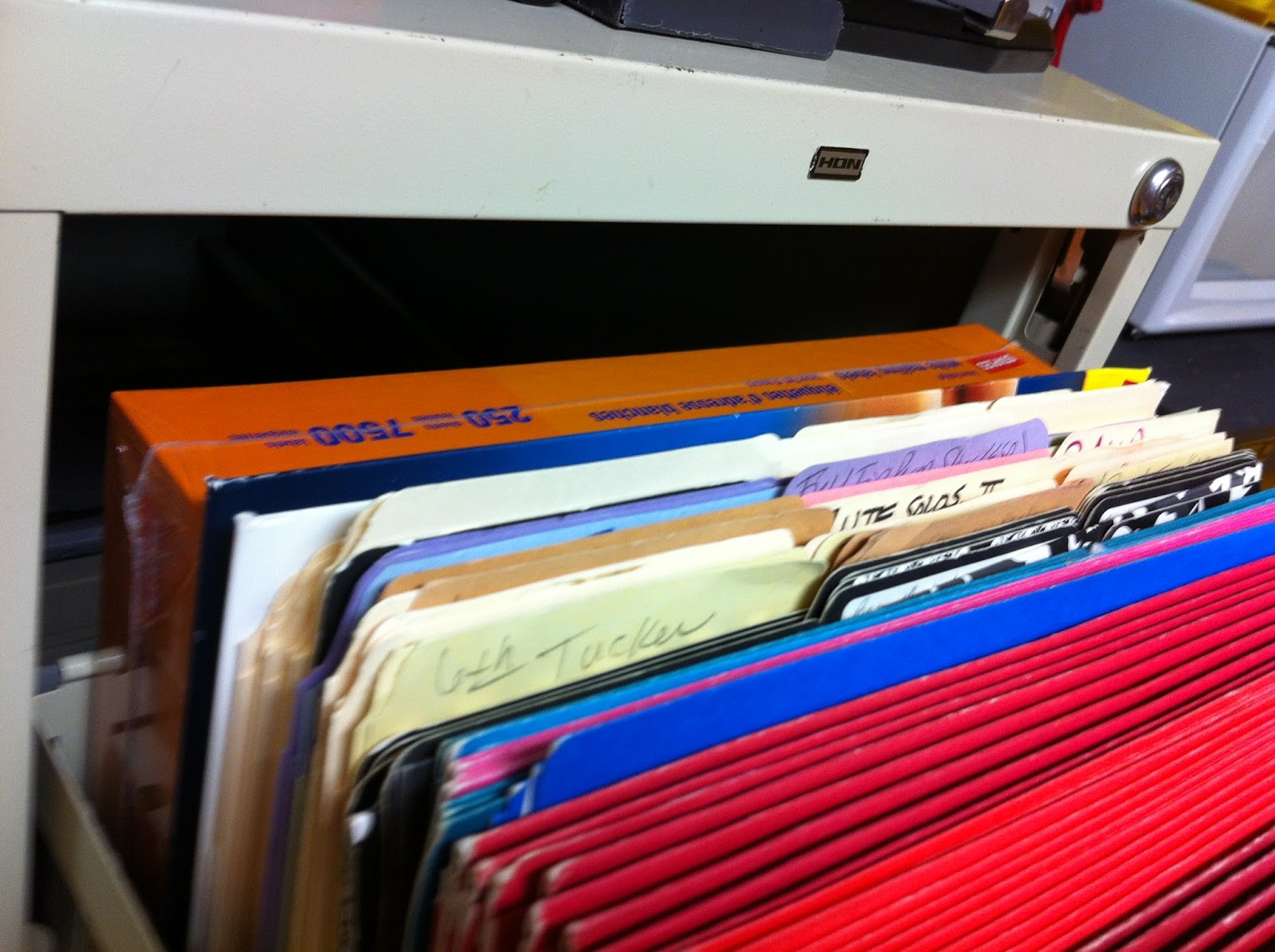 Organizing the Band Office