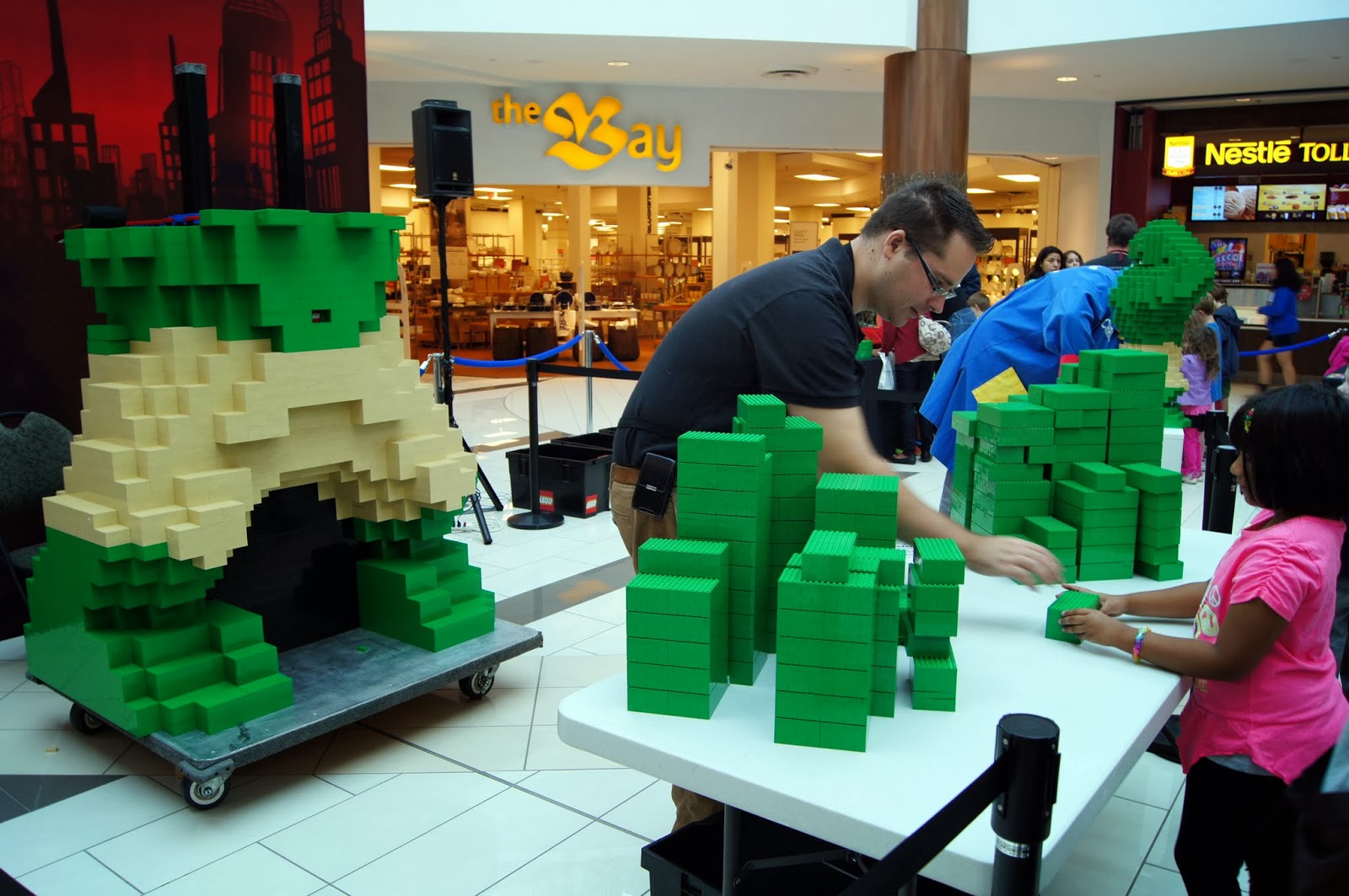 Mashed Thoughts: Guildford Town Centre LEGO Store Grand Opening with ...
