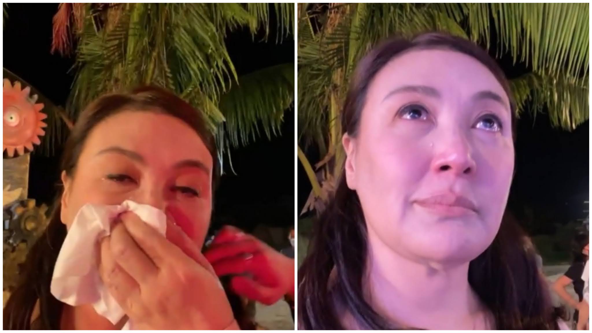 Sharon Cuneta di mapigilang maiyak matapos pumanaw ang kanyang ...